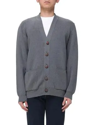 GOLDEN GOOSE Cardigan With Button Detailing - Grey