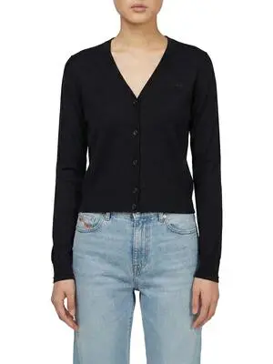 DIESEL® V-neck Cardigan - Black