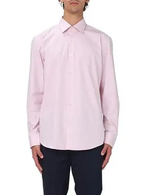 BOSS Shirt Men Colour Pink
