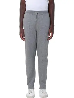 Brunello Cucinelli Wool And Silk Drawstring Jogging Trousers - Grey