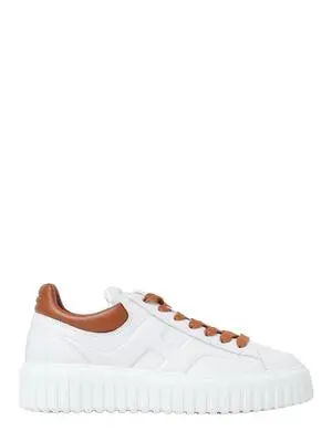 Hogan Hogan Quilted Leather Trainers White 1