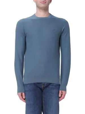 SUN 68 Cotton Crew Neck Pullover - Avion