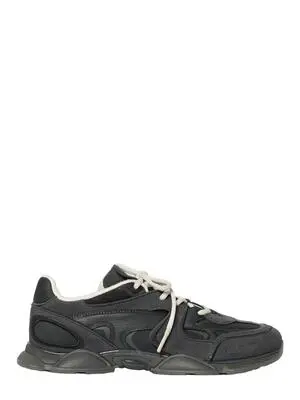 Axel Arigato Paneled Lace-up Trainers - Black