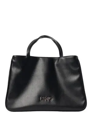 Liu Jo Arezu Synthetic Leather Bag - Black