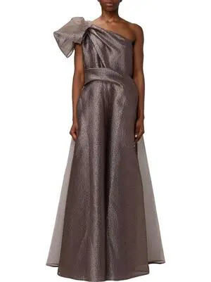 Talbot Runhof Gown - Grey