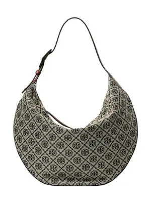 Tory Burch Monogrammed Shoulder Bag - Multicolor