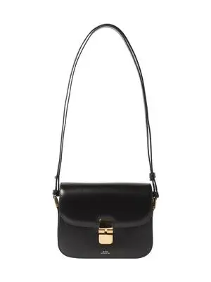 A.p.c. Crossbody Bag - Black