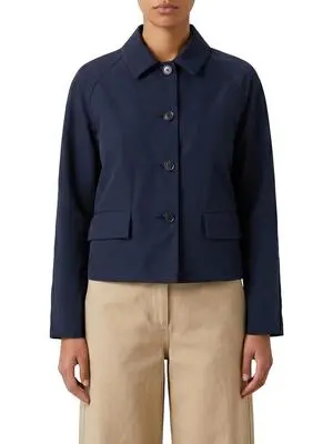 Aspesi Cotton Blend Jacket - Blue
