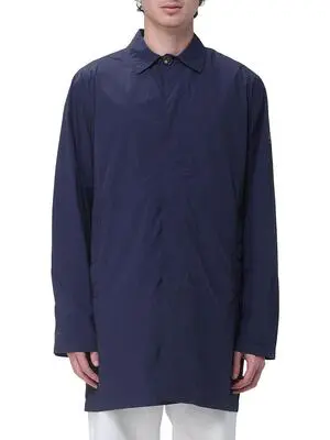 ECOALF Recycled Nylon Trench Coat - Blue