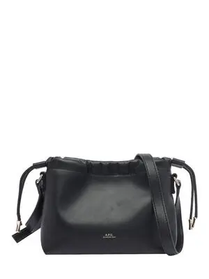 A.p.c. Ninon Mini Crossbody Bag - Black
