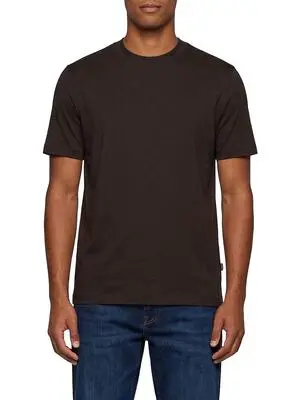 BOSS T-shirt Men Colour Brown