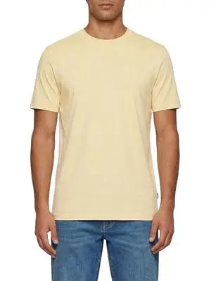 BOSS T-shirt Colour - Ocher