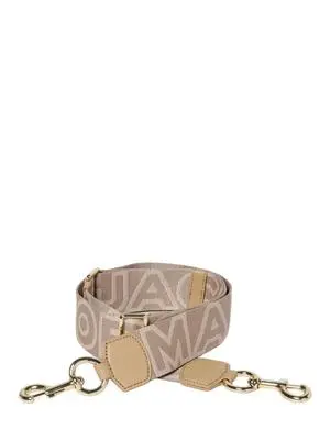 Marc Jacobs Marc Jacobs Monogrammed Shoulder Strap Camel