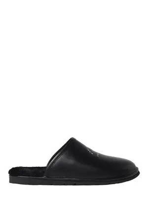 Karl Lagerfeld Slip-on Slippers - Black