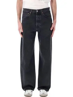 LEVI'S 501® Wide Leg Denim Jeans - Black
