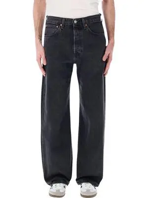 LEVI'S Levi's 501® Wide Leg Denim Jeans Black