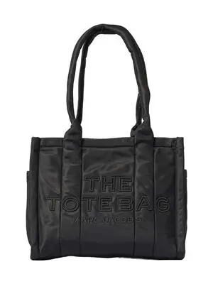 Marc Jacobs Puffy Tote Bag In Nylon - Black
