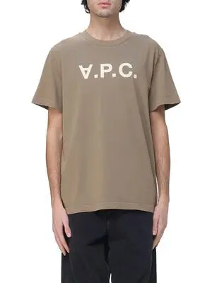 A.p.c. T-shirt Colour - Kaki
