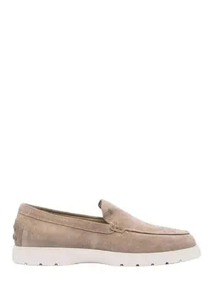 TOD'S Suede Loafers - Hazel