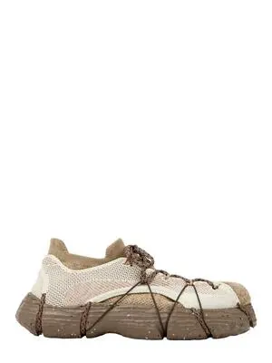 Camper Lace-up Knit Sneakers - Multicolor