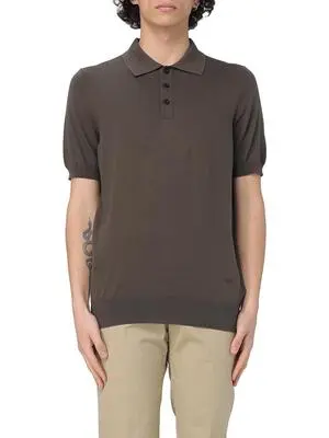 FAY Polo Shirt Colour - Brown
