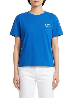 A.p.c. T-shirt Colour Blue