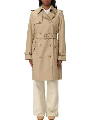 Ralph Lauren Double-breasted Trench Coat - Beige