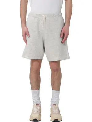 AUTRY Cotton Jogging Shorts - Grey