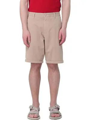 SUN 68 Cotton Chino Shorts - Grey