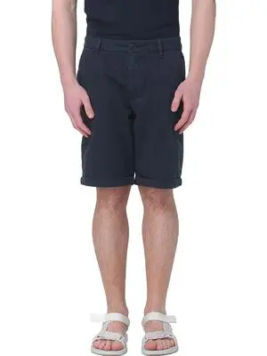 SUN 68 Cotton Chino Shorts - Navy