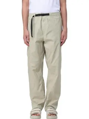 Patagonia Drawstring Trousers In Cotton Blend - Grey