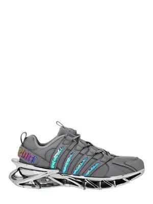 PLEIN SPORT Athletic Trainers - Grey