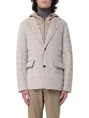 MASON'S Tailored Jacket With Hood - Ice