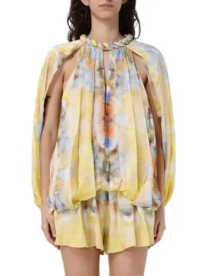Zimmermann Alchemy Twist Billow Blouse - Yellow