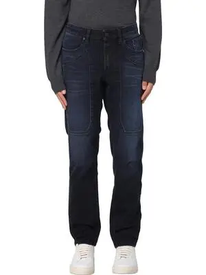 JECKERSON Dark Wash Straight Leg Jeans - Blue