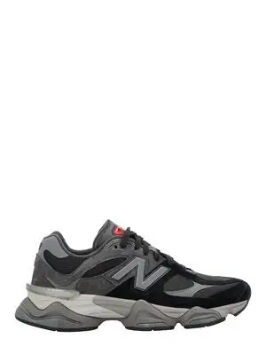 NEW BALANCE 9060 Suede And Mesh Low Top Sneakers - Durable