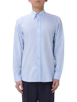 Etro Classic Stretch Cotton Shirt - Gnawed Blue
