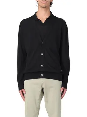 LARDINI Cardigan - Black