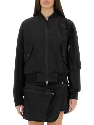 Helmut Lang Bomber Jacket - Black