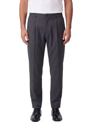 BRIGLIA 1949 Virgin Wool Portobello Trousers - Grey