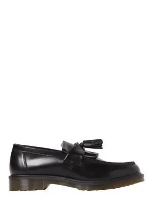 Dr. Martens Leather Tassel Loafers - Black