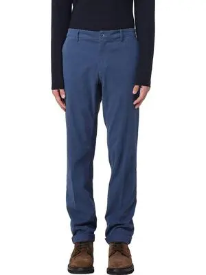 MASON'S Tailored Trousers - Gnawed Blue