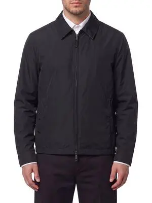 Burberry Reversible Technical Fabric Shirt Jacket - Black