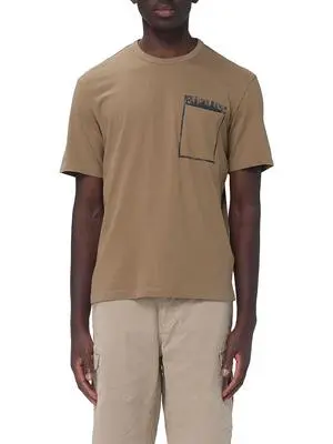 BLAUER. Printed Cotton T-shirt - Hazel