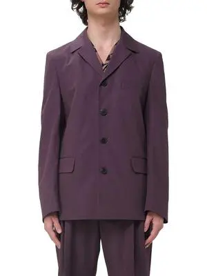 Dries Van Noten Viscose Single-breasted Blazer - Multicolor