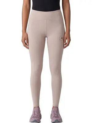 Adidas By Stella McCartney Stretch Technical Fabric Leggings - Brown