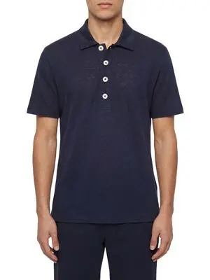 Eleventy Polo Shirt Colour - Blue