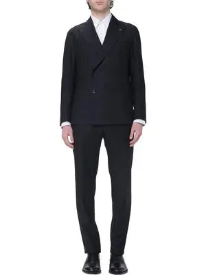 Tagliatore Virgin Wool Double-breasted Dress - Black