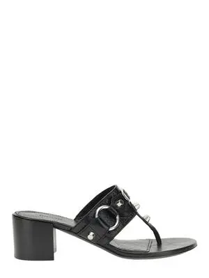 Balenciaga Heeled Sandals - Black