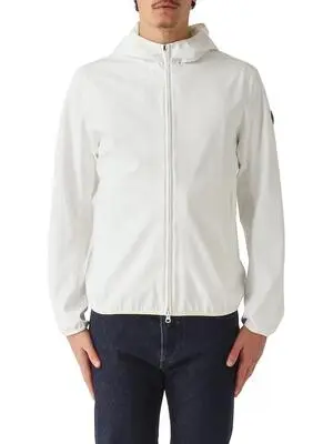 COLMAR Softshell Hooded Jacket - White